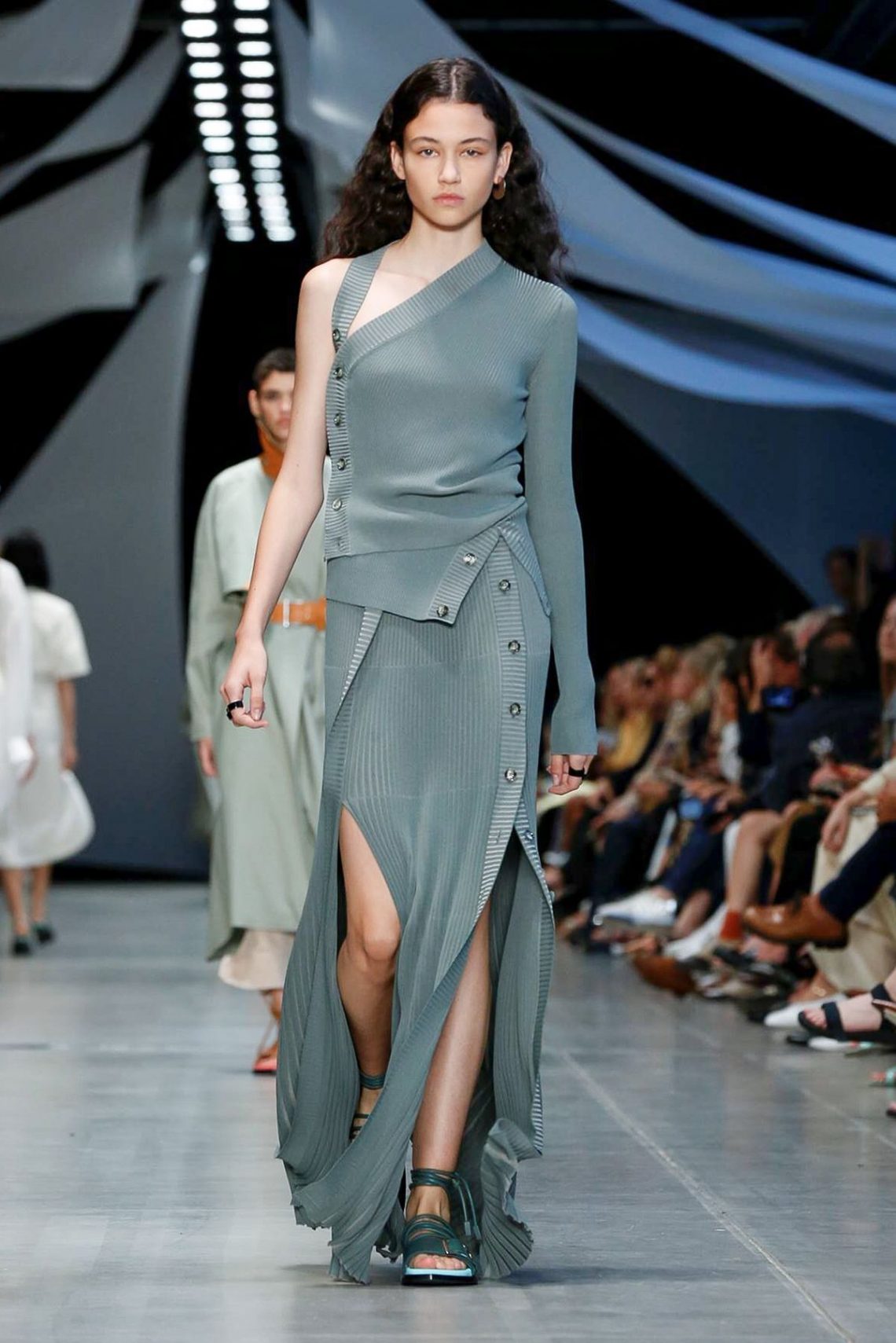 Bulgarian models presented collections at Milan Fashion Week