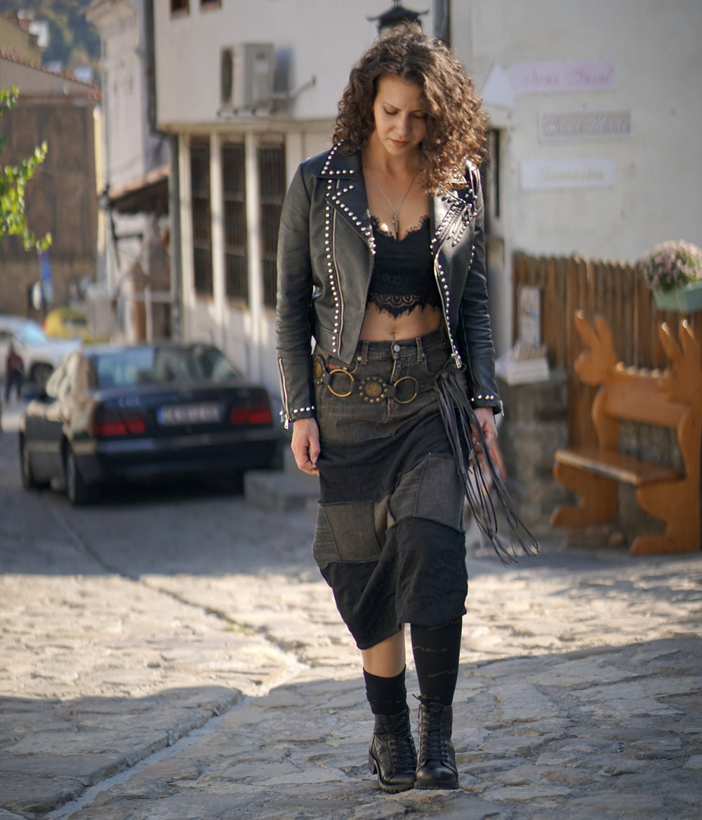 Collection Upcycle denim by Axel Hardy