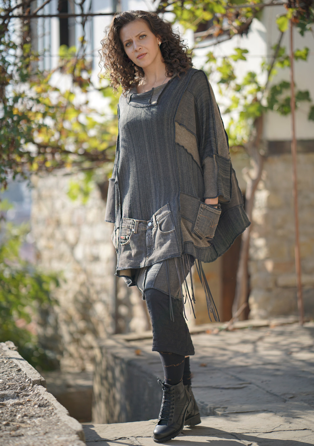 Collection Upcycle denim by Axel Hardy