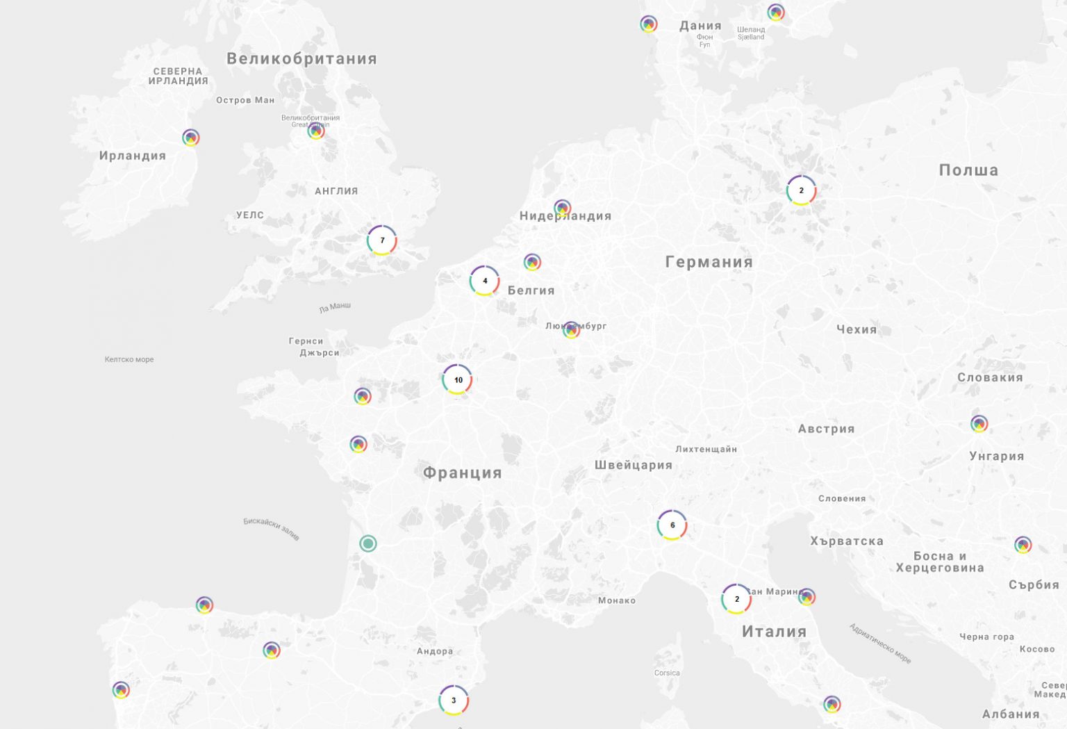 BFA became a part of DeFINE Network's Interactive Map